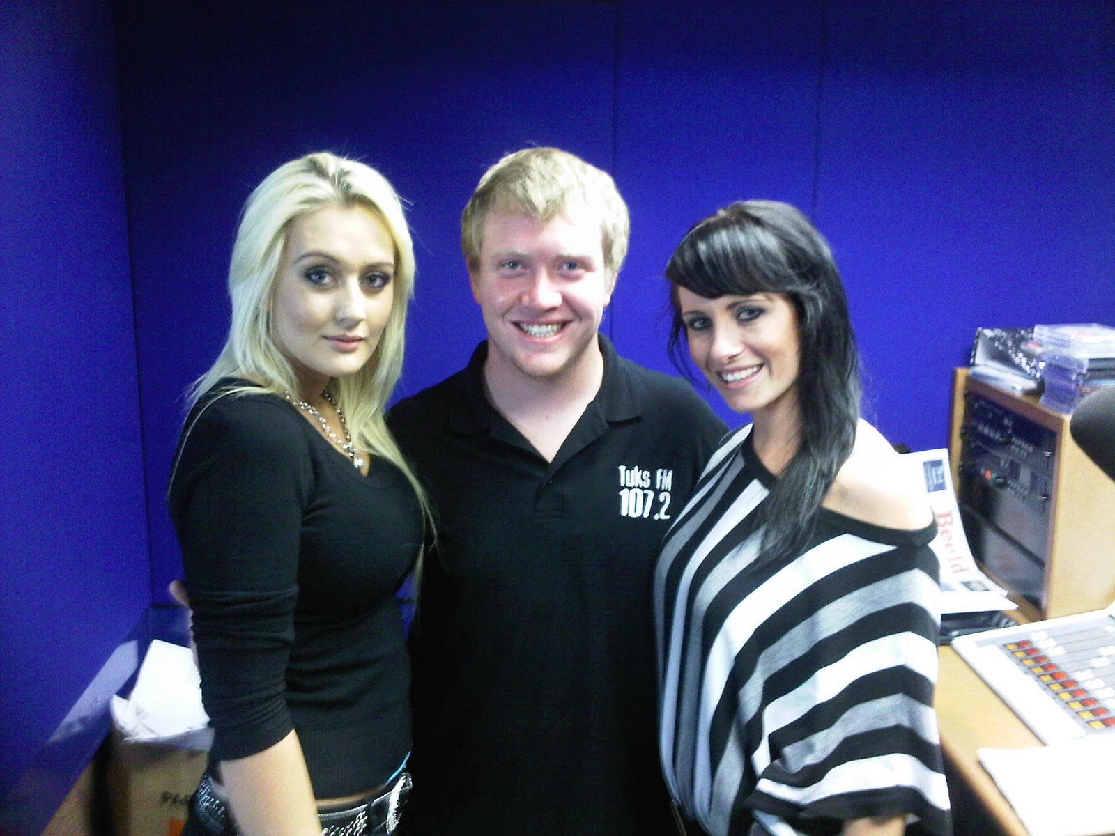 The Drive Show: FHM Girls Come and Visit