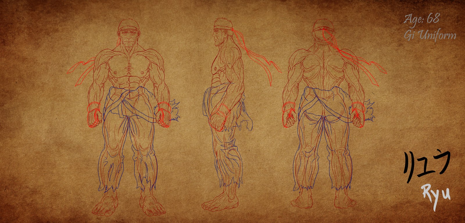 Natsugi Headquarters: Old Ryu Line