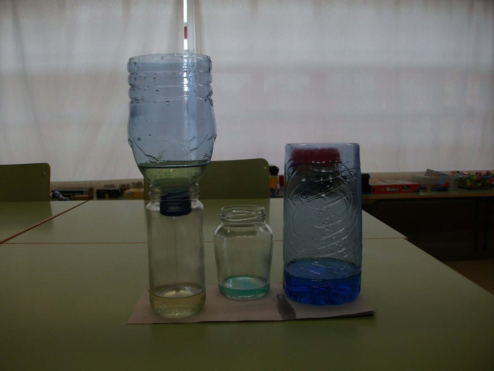 AULA DE DESARROLLO DE CAPACIDADES P.J. RUBIO: Experimento de la semana ...