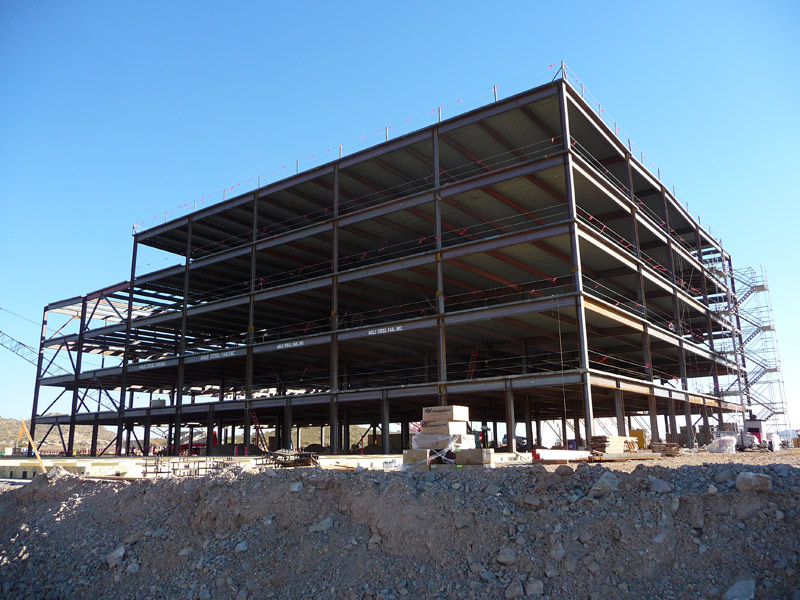 Construction Update: FBI Headquarters in North Phoenix