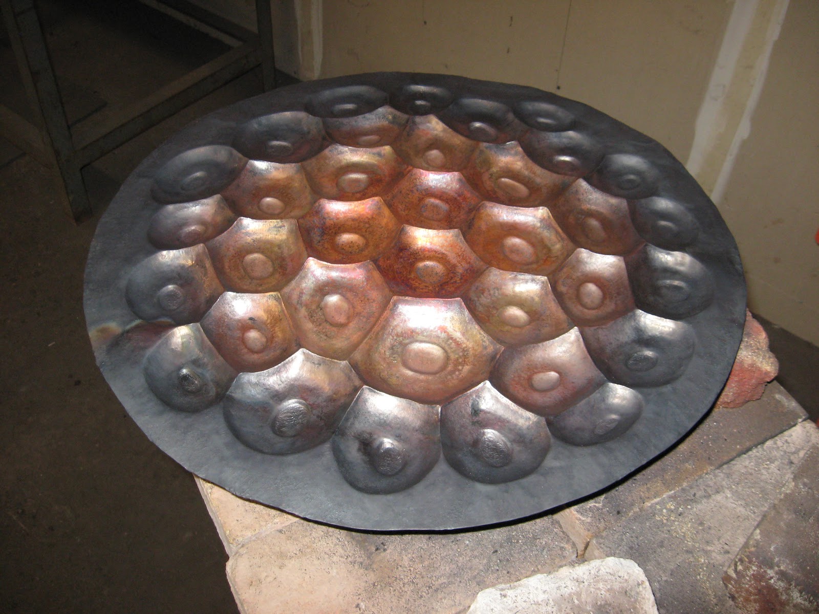 Metal Art and Sculpture: Repousse and Chasing Tutorial - Copper wall ...