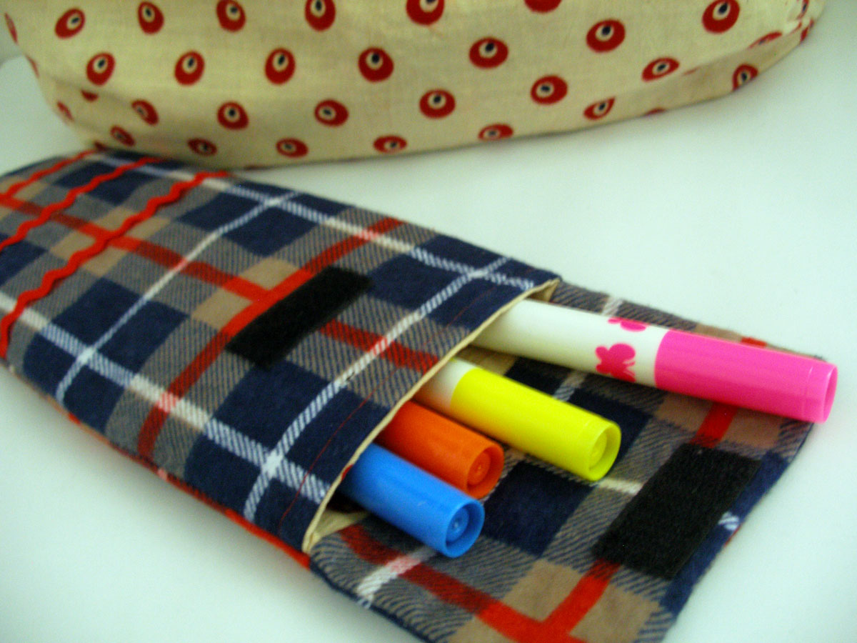 Needle Field: Pencil Case Tutorial