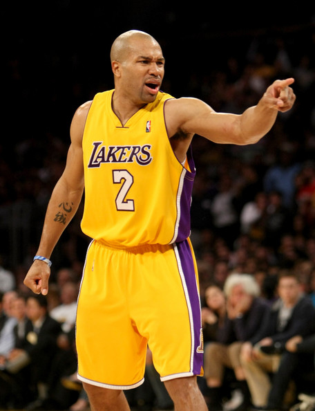 Celeb News Hub: Derek Fisher's choice for 'Lakers' or 'Miami Heat'