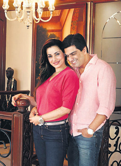 Telly Stars World: Sameer & Neelam After Marriage!!!