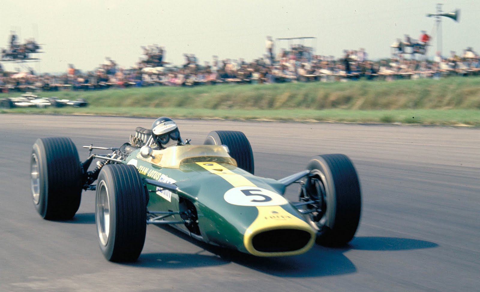 Blog da GGOO: PILOTOS: JIM CLARK