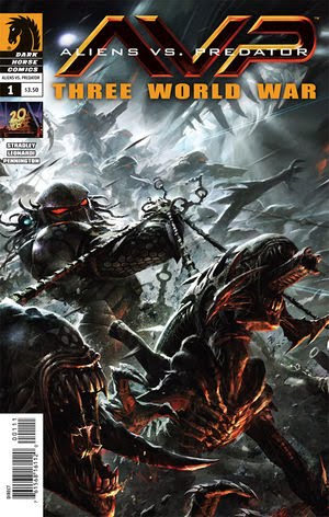 RADIOACTIVE COMICS: Que se trae DARK HORSE?: ALIEN versus PREDATOR ...