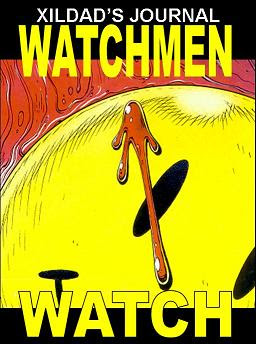 RADIOACTIVE COMICS: WATCHMEN WATCH: SIMPSONIZED