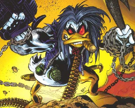RADIOACTIVE COMICS: Que se trae MARVEL?: BACK IN QUACK!