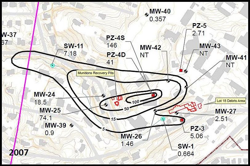 Weapons of Mass Destruction in DC: Plume Maps Trace Contours of AU ...