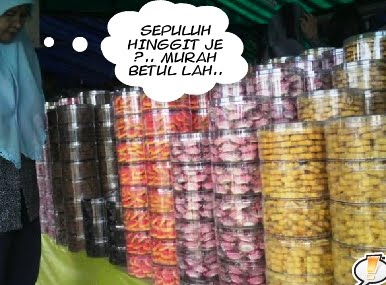 Kuih Raya Tunjuk - Tunjuk | Aku Dan Sesuatu...