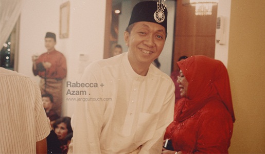 Majlis Perkahwinan, Persandingan Rebecca Nur Islam Dengan Peguam Duda ...