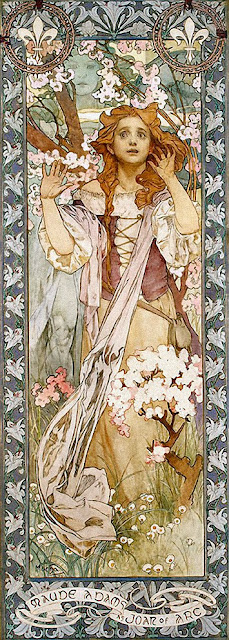 The Sky Is Purple: Alphonse Mucha