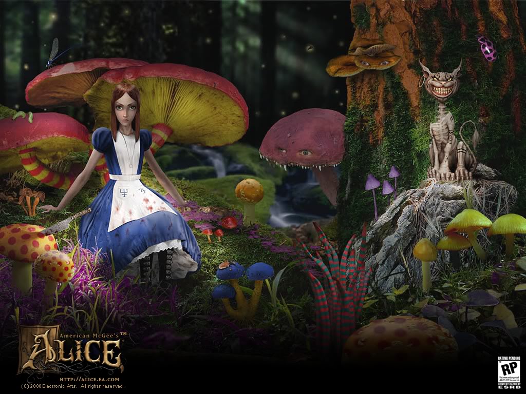 Game Seeker: Alice In Wonderland