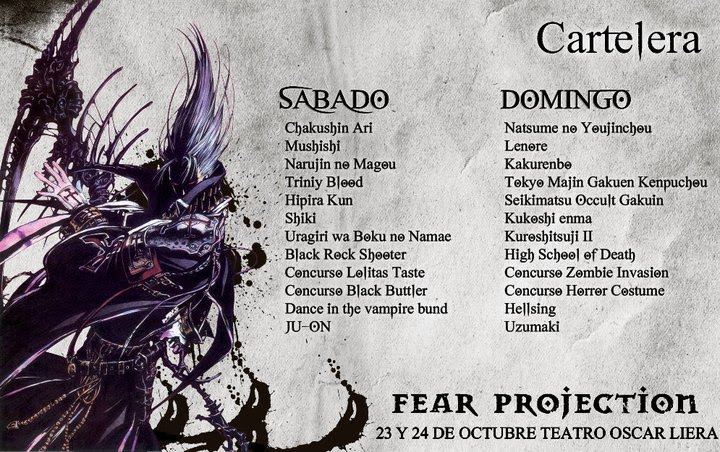 Mcbth: Fear Projection 2010