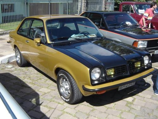 CHEVETTE DICAS E VENENOS: CHEVETTE ESPORTIVO PELO MUNDO
