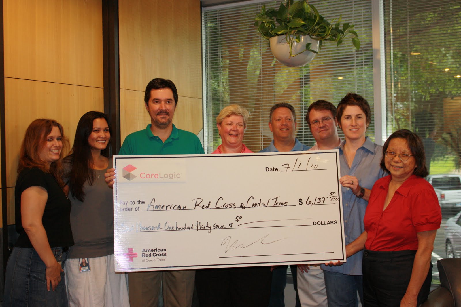 American Red Cross of Central Texas: THANK YOU CORELOGIC!!