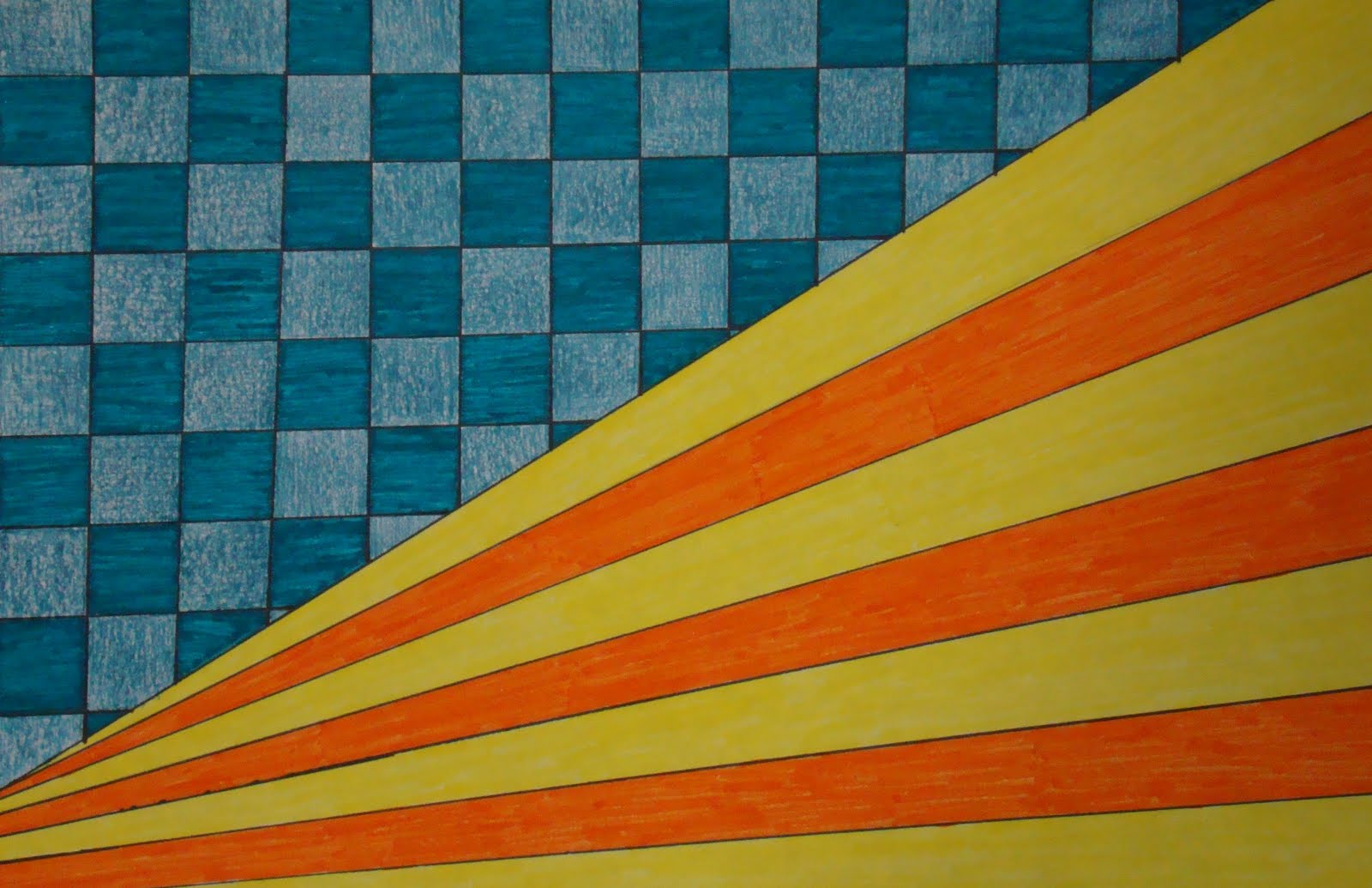 Cardinal Art 2010/2011: Non-objective Line Designs