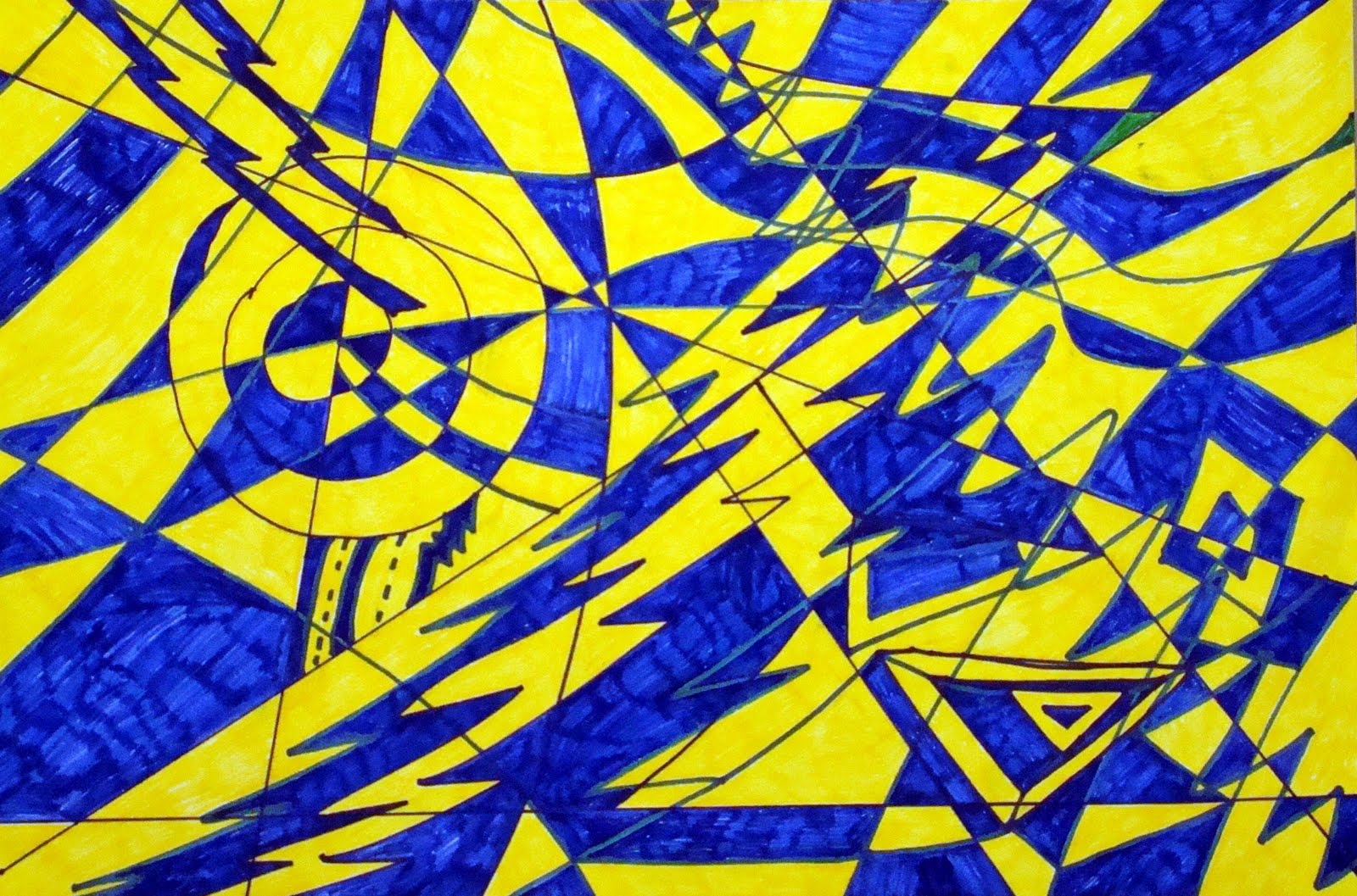 Cardinal Art 2010/2011: Non-objective Line Designs