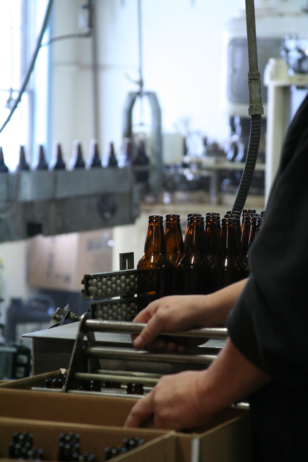 My Town: Amana Colonies: Bottling at Millstream Brewery