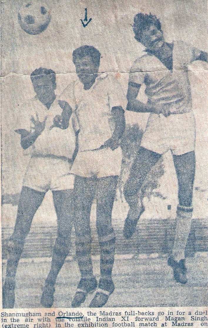 Indian Football Player 'Orlando Rayen': Photo Gallery