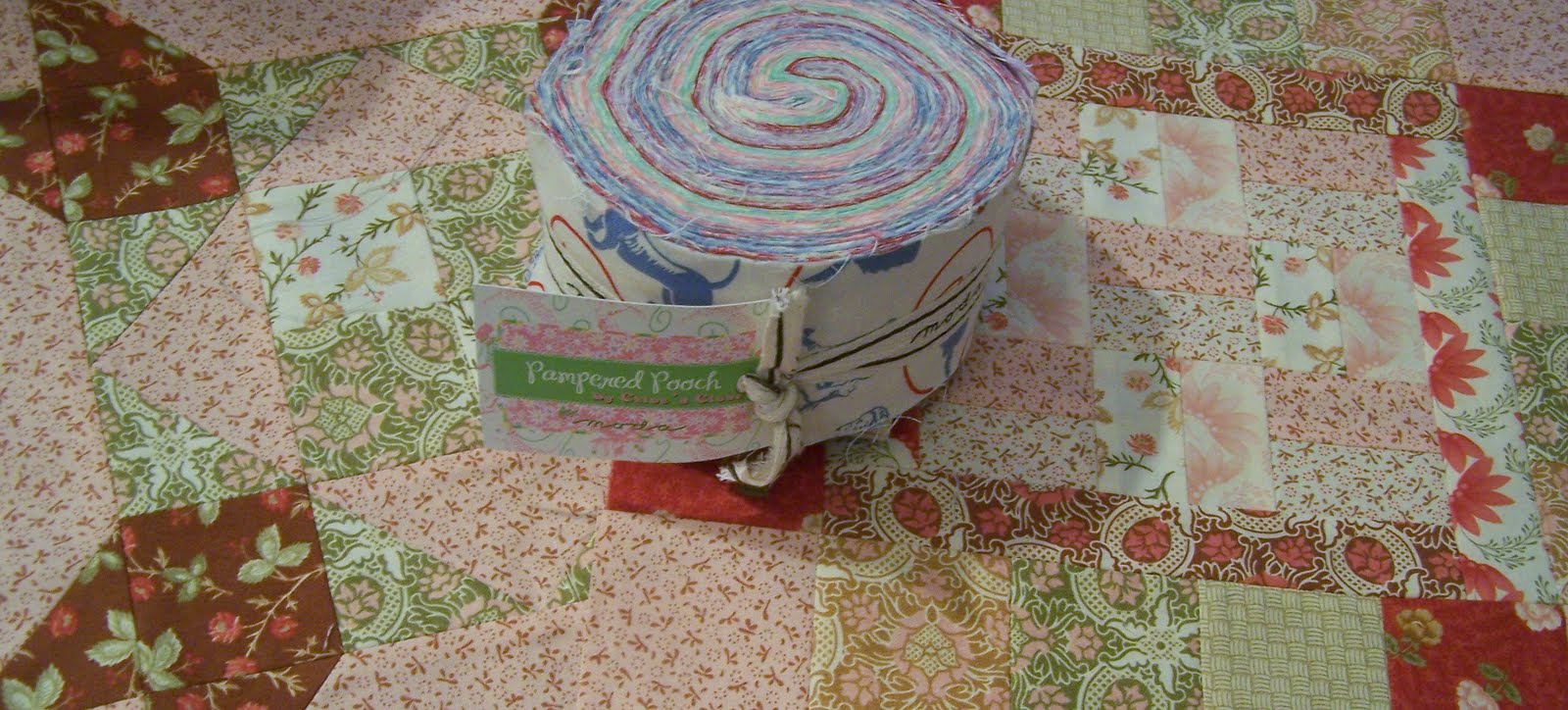 Messy Karen: Jelly Roll Sampler Quilt Along