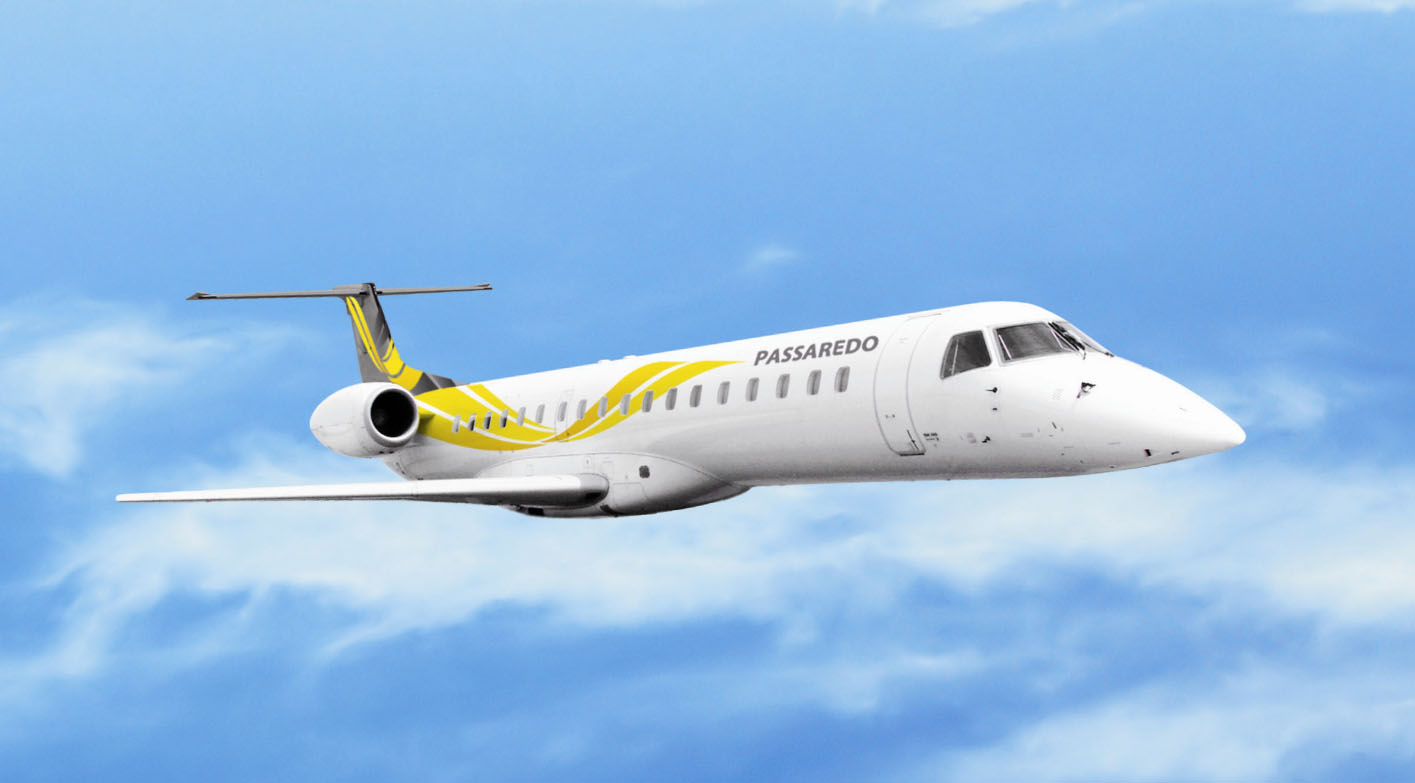 O MUNDO DA AVIAÇÃO: Passaredo Linhas Aéreas