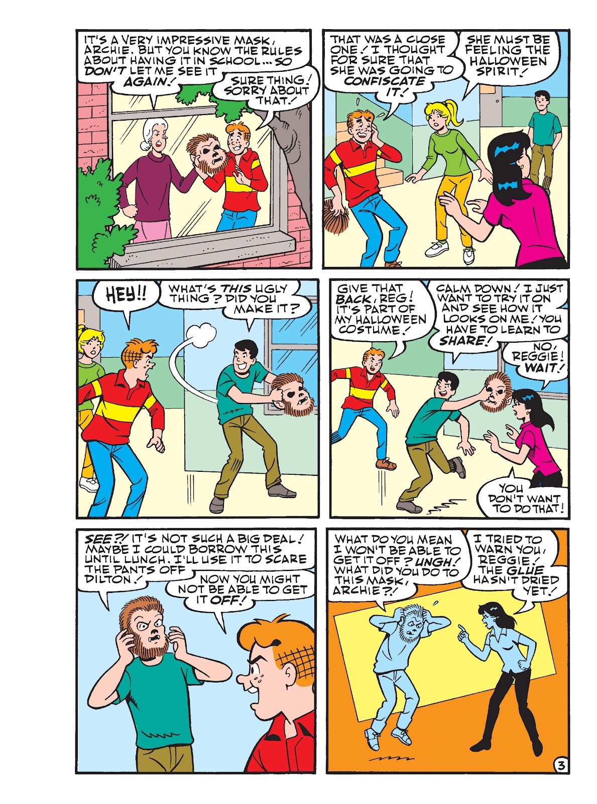 Read online Archie 1000 Page Comics Party comic - Issue # TPB (Part 1)