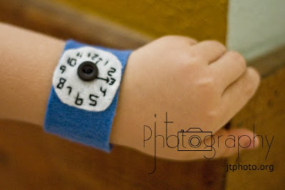 felt watch | Pure Joy Creative