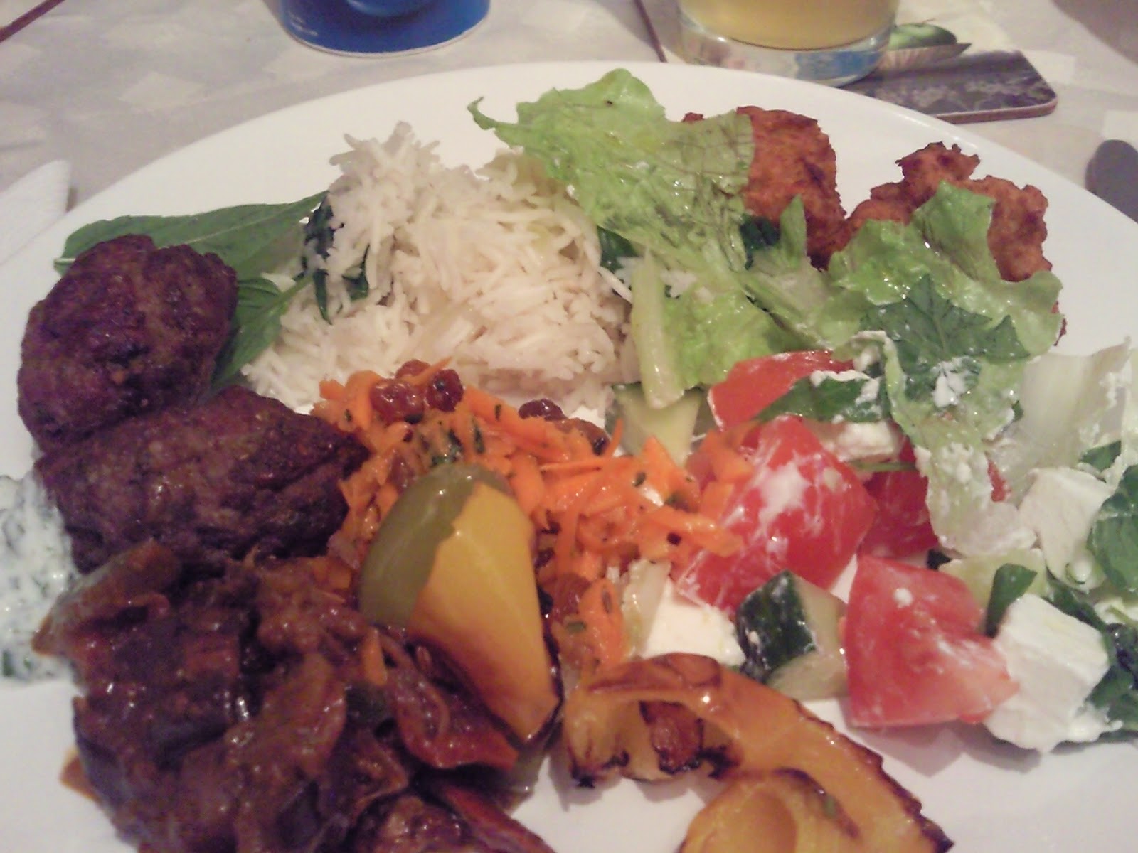 Anne's Kitchen: Spiced Carrot and Sultana salad, Lamb Koftas and more!
