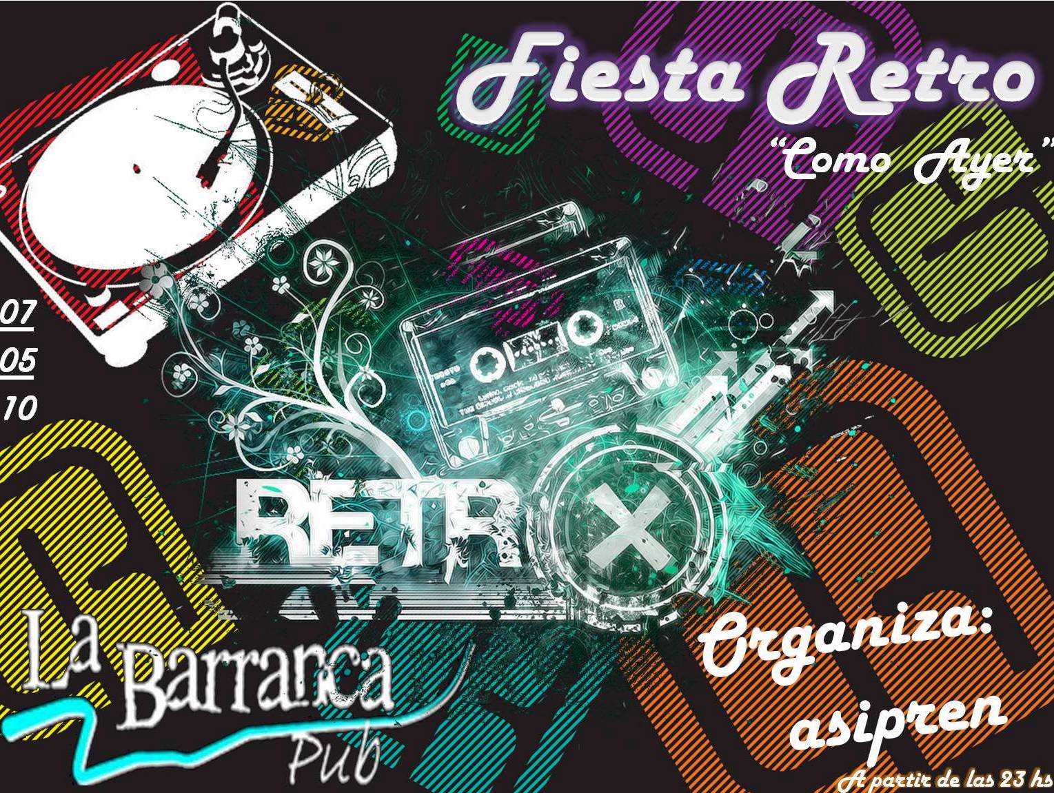 AsIPren: FIESTA RETRO!!!
