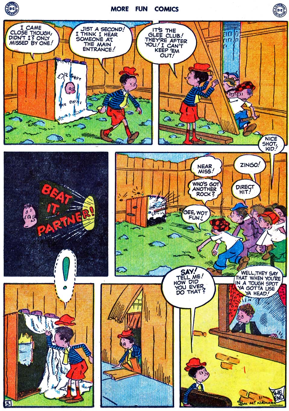 Read online More Fun Comics comic - Issue #124