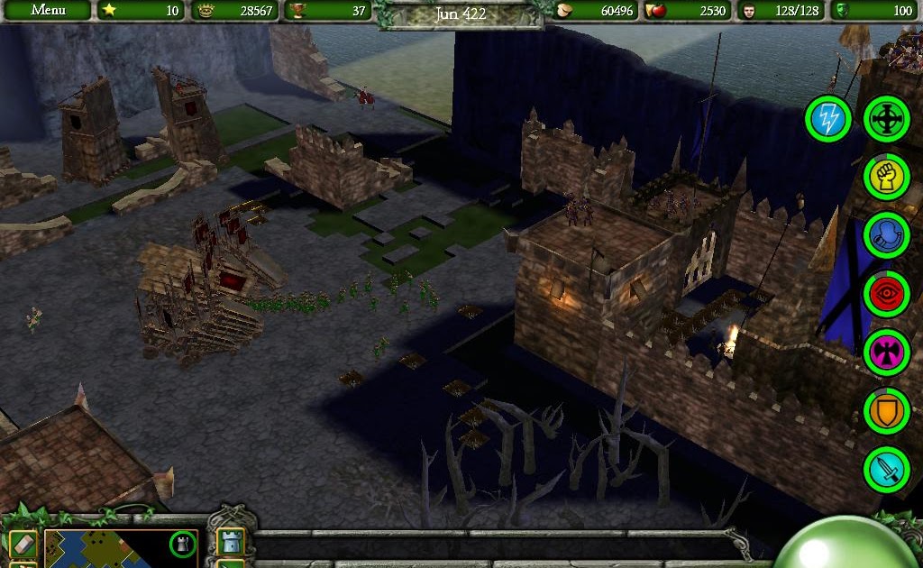 Stronghold legends walkthrough - alernastom