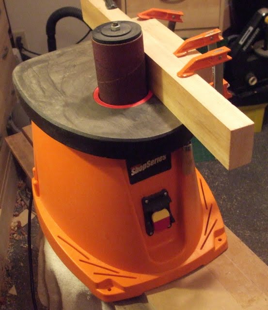 Woodford Instruments: Dirt Cheap, Super-Simple Thickness Sander