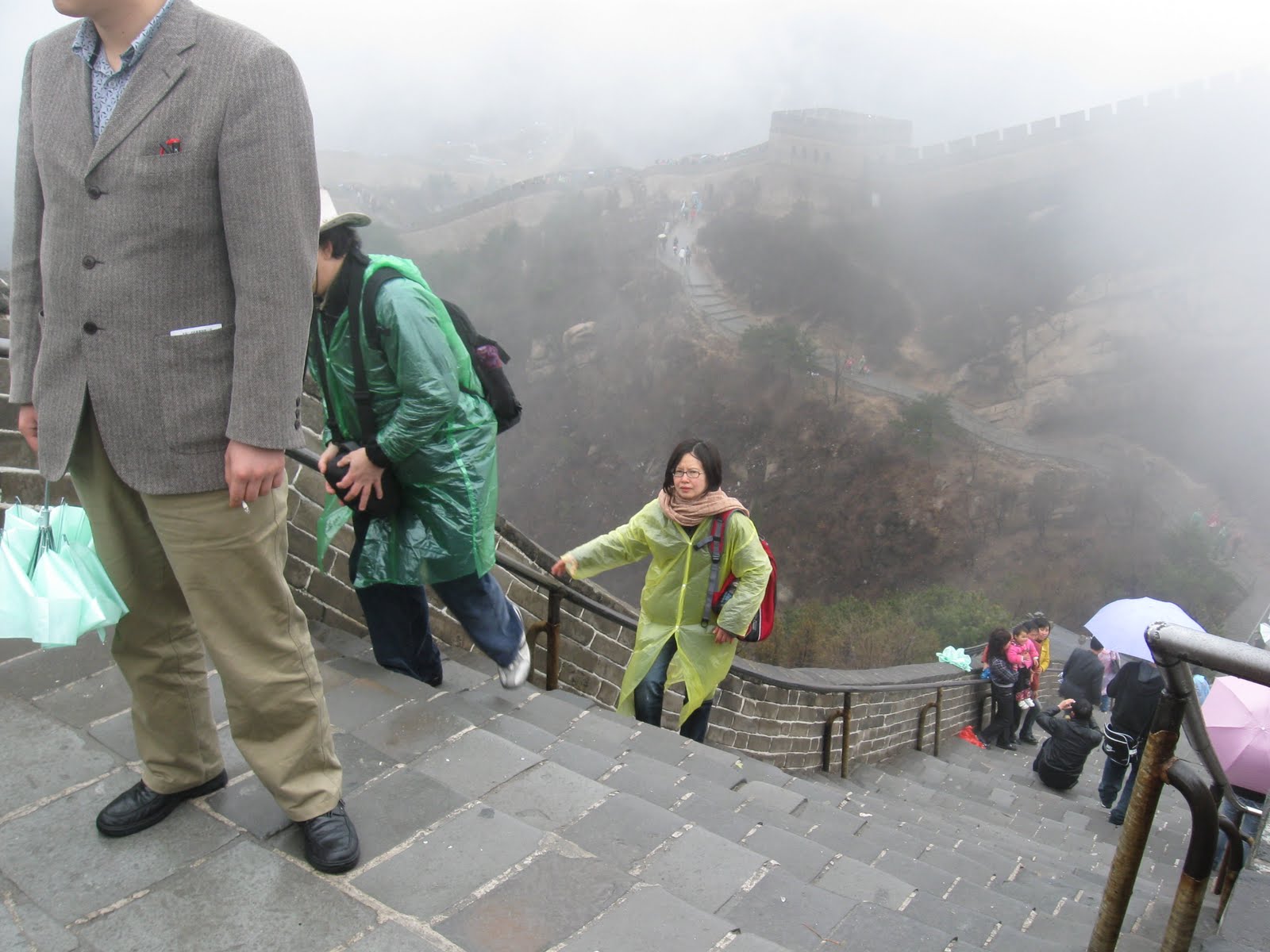 我的人生舞台: BEIJING Ba Da Ling Great Wall of China