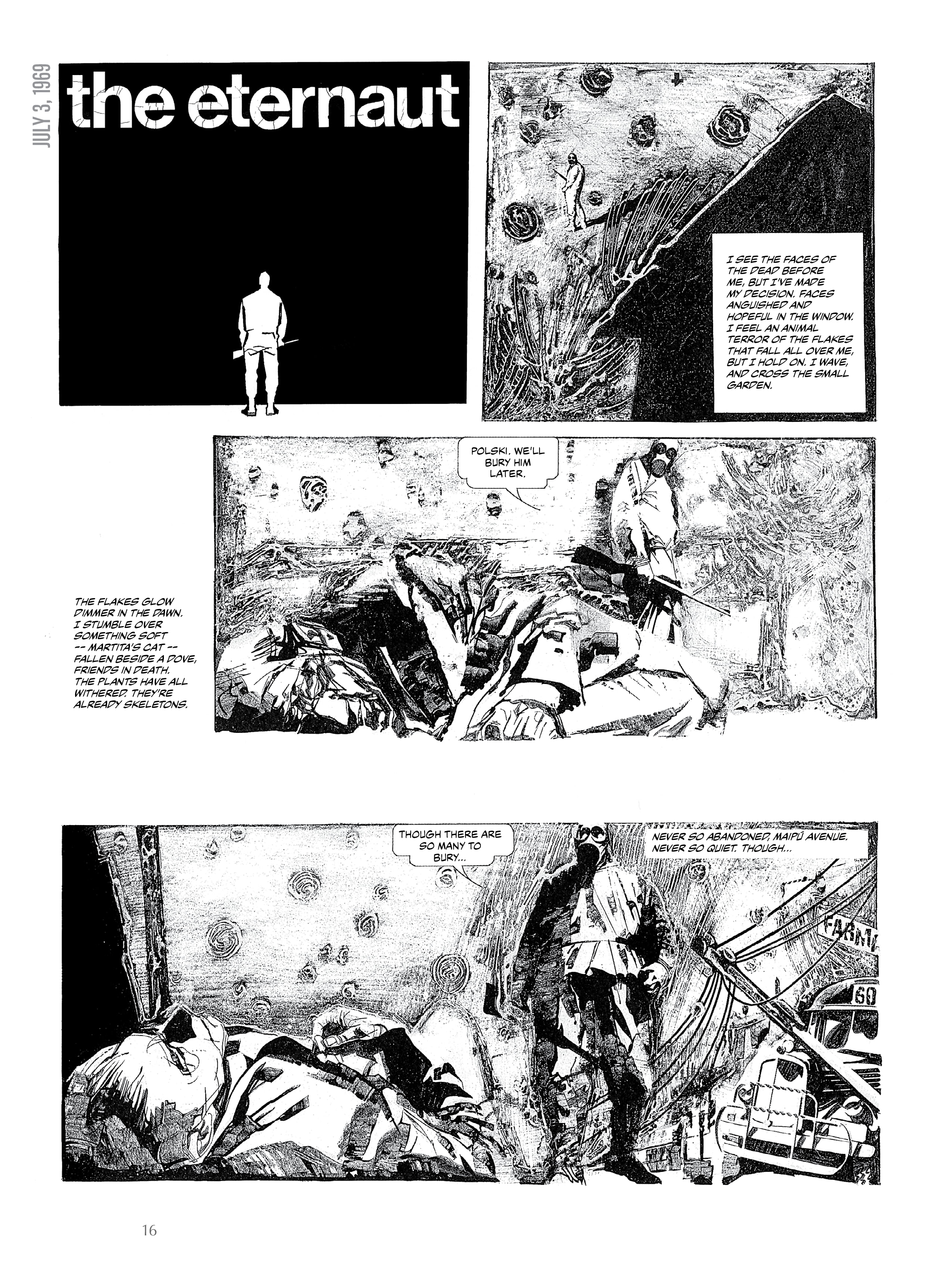 The Eternaut 1969 Full | Read All Comics Online