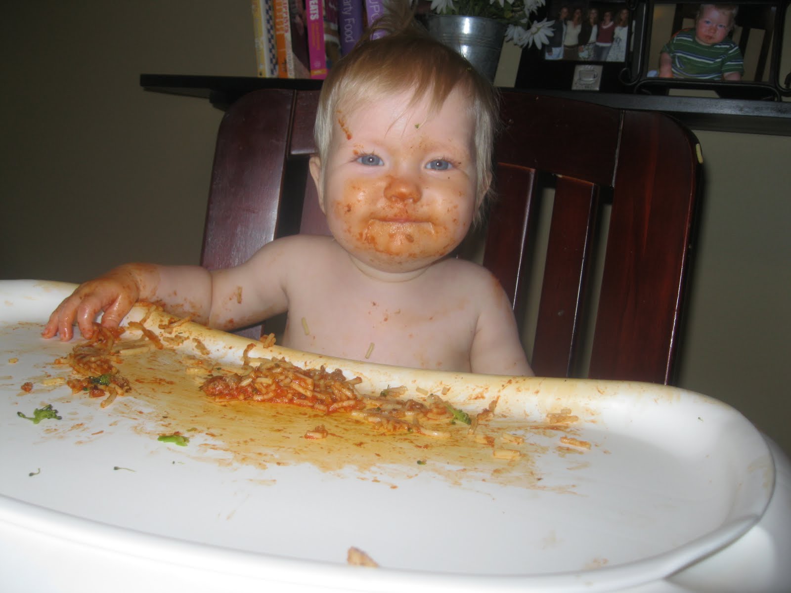 The Johnson Journey: More Messy Eating