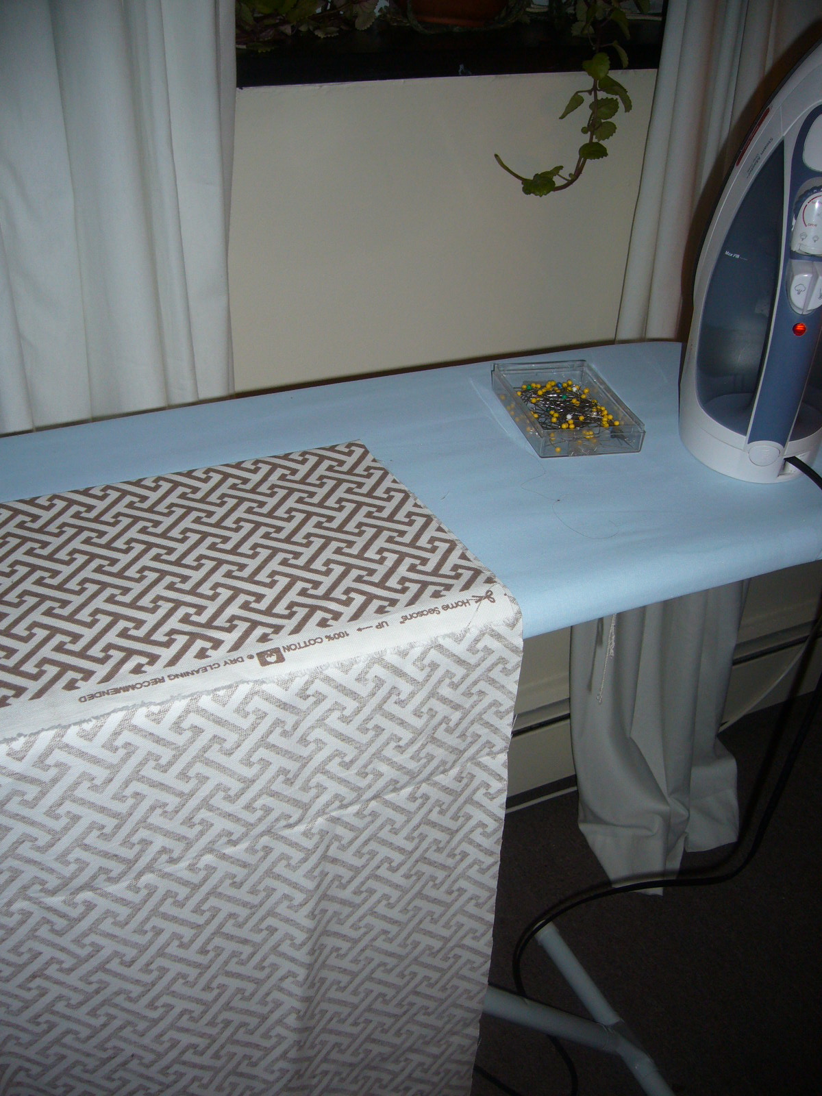 Temporary Nest: DIY Project: Pillow Sham