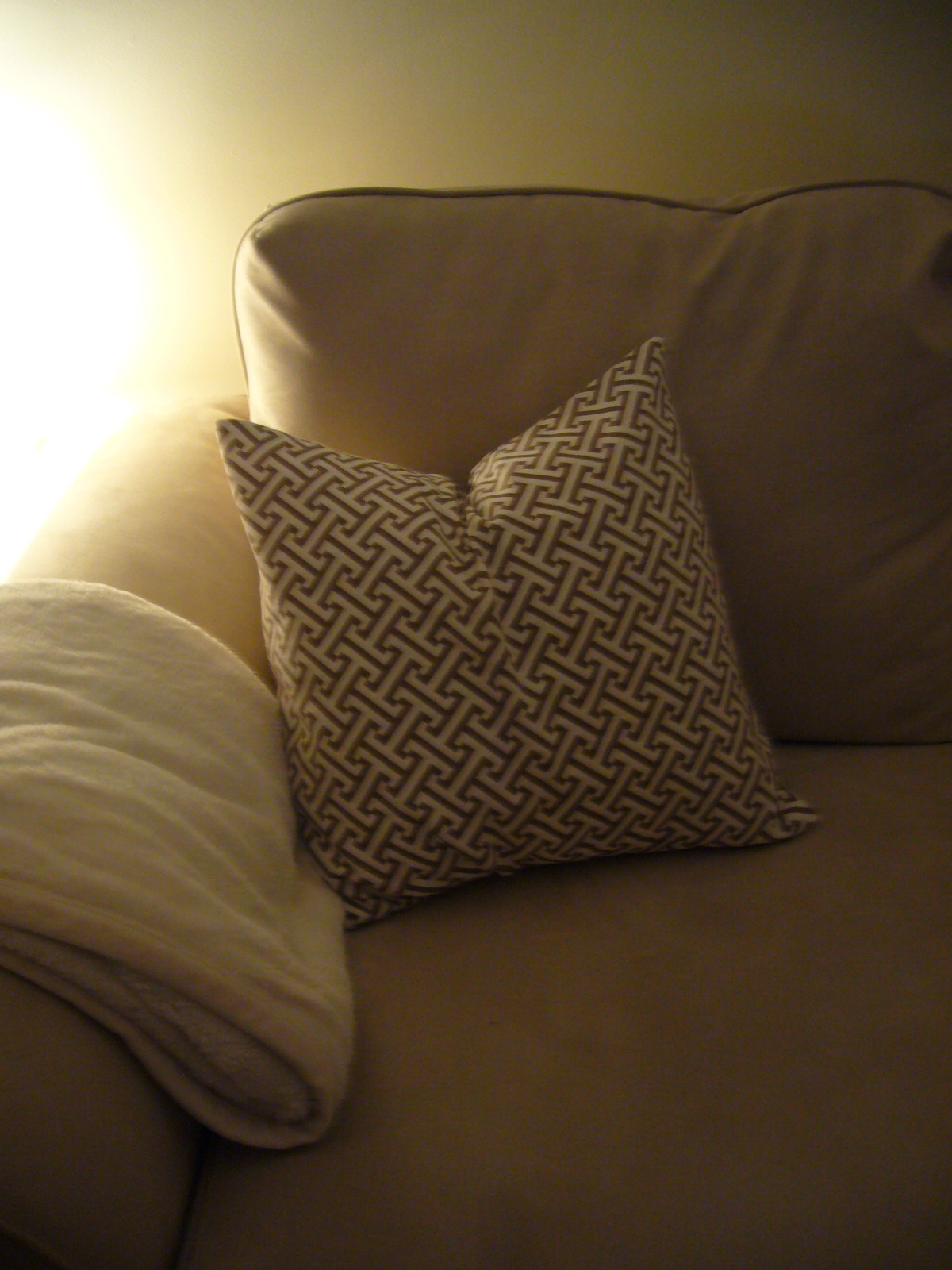 Temporary Nest: DIY Project: Pillow Sham