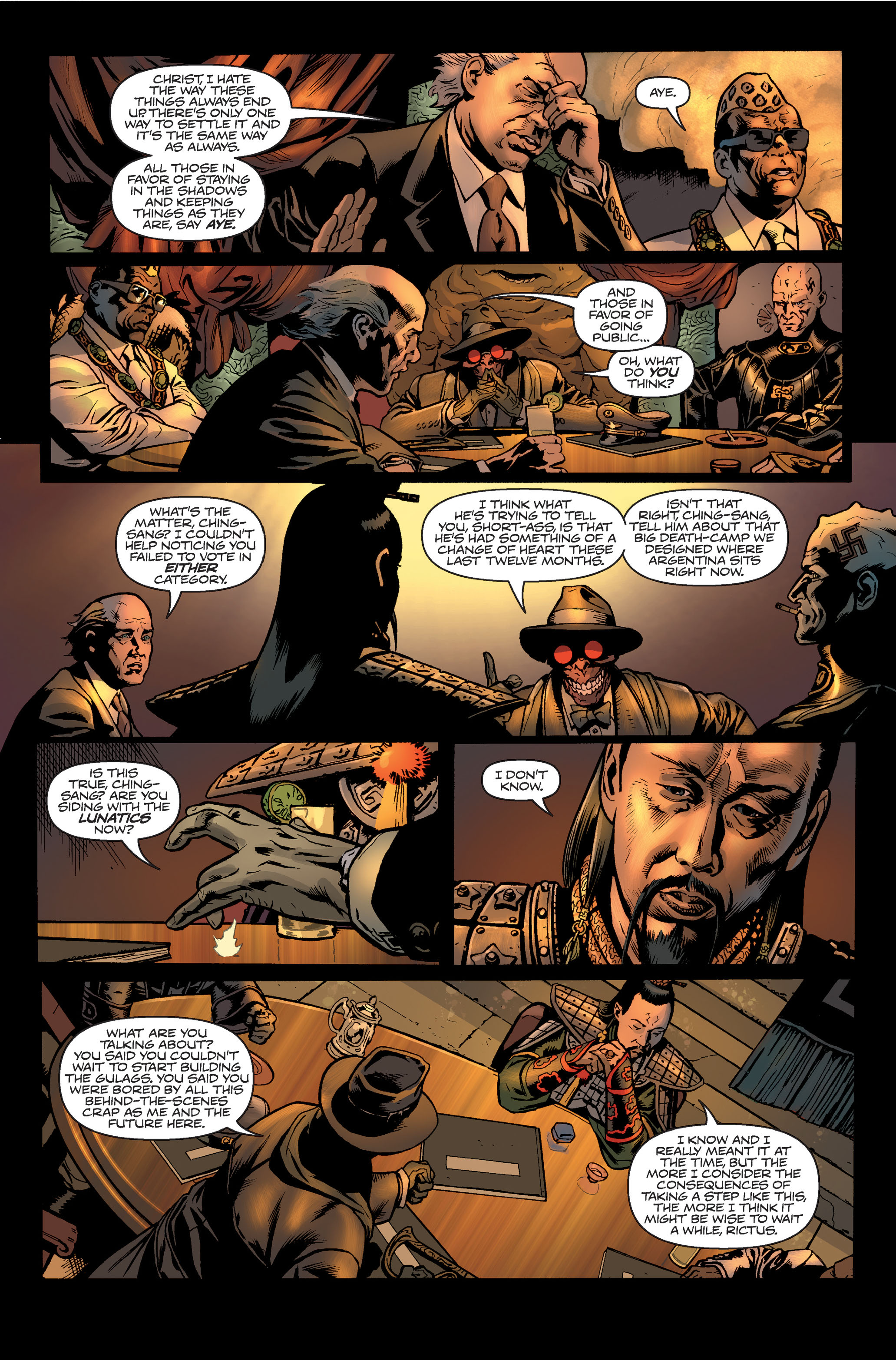 Read online Wanted (2003) comic - Issue #3