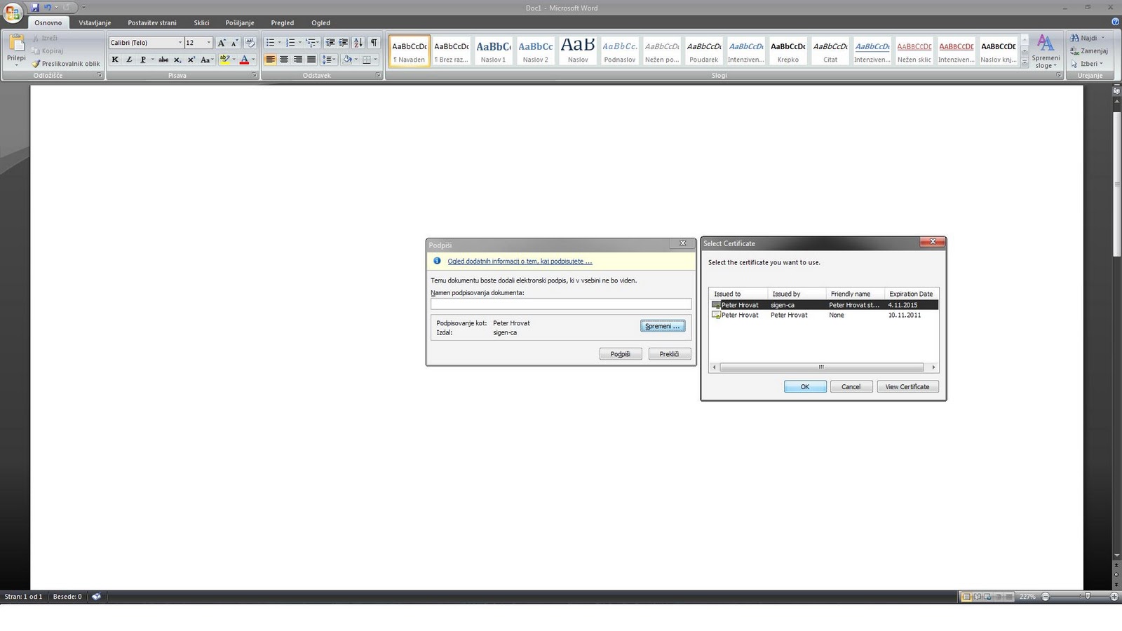 Pero's Blog: SIGEN-CA digitalni certifikat