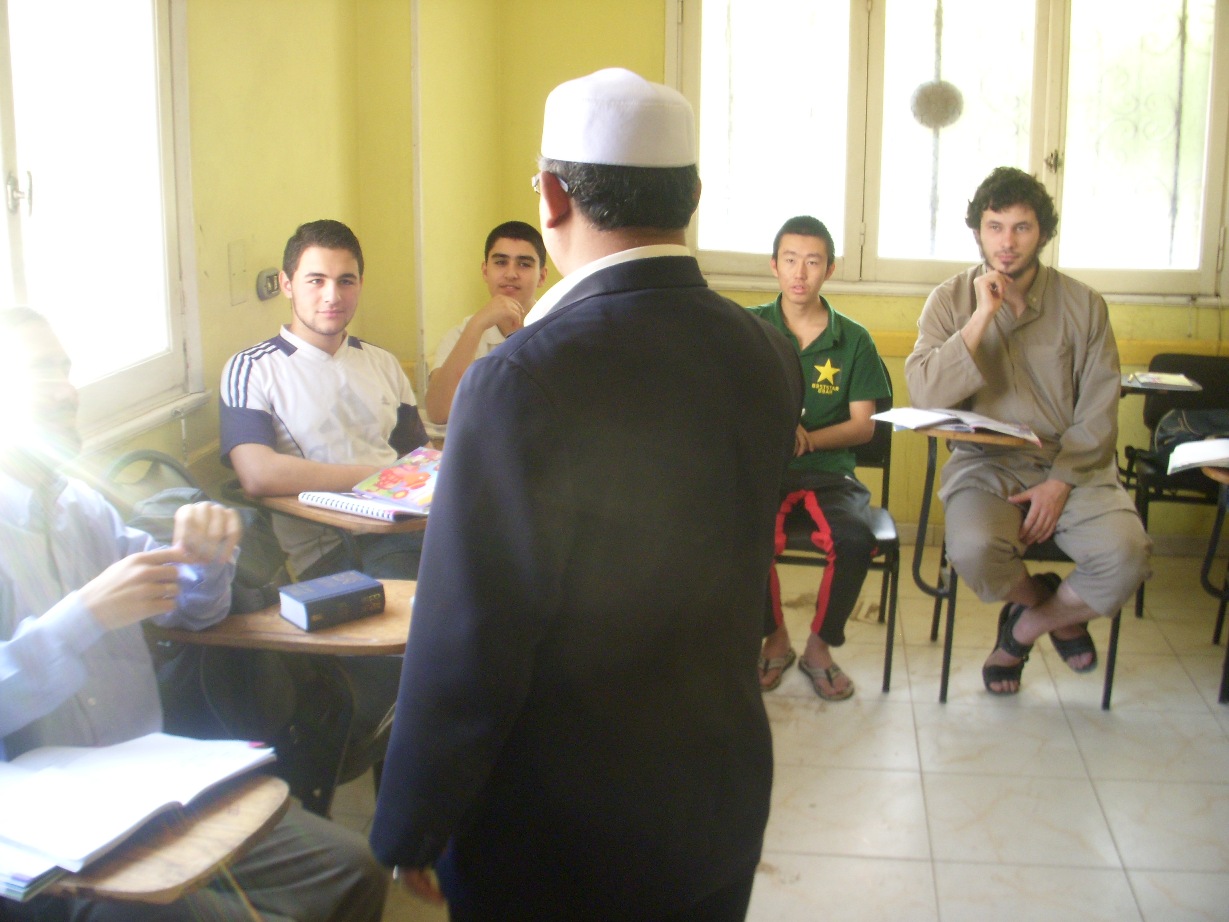 Blog Syeikh Yusoff Ahmad: KURSUS BAHASA ARAB - UNIVERSITI INSANIAH ...