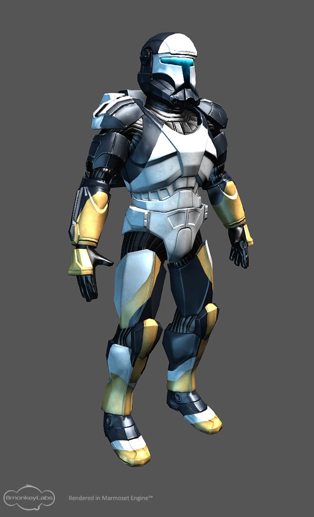 Into The Void: Republic Commando - Scorch WIP