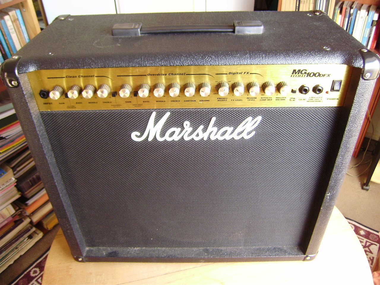 PCR Guitar Tech: Marshall MG100FX