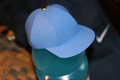Childmade Tutorials: Paper Baseball Caps
