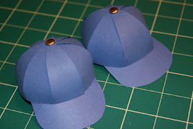 Tutorials: Paper Baseball Caps