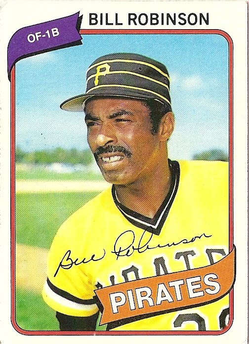 1980 Topps Baseball: #264 Bill Robinson