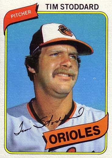 1980 Topps Baseball: #314 Tim Stoddard