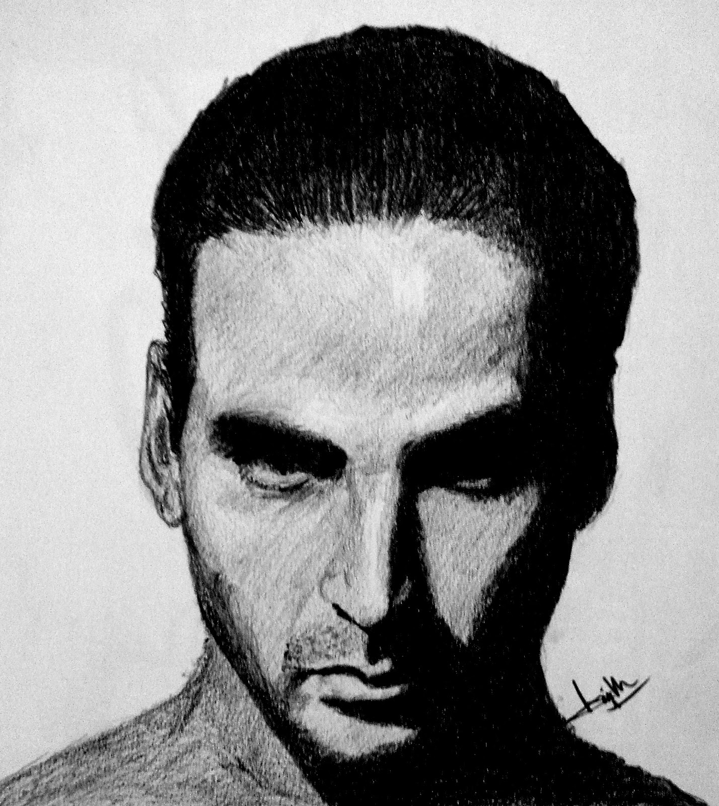 Fine art: Akshay Kumar