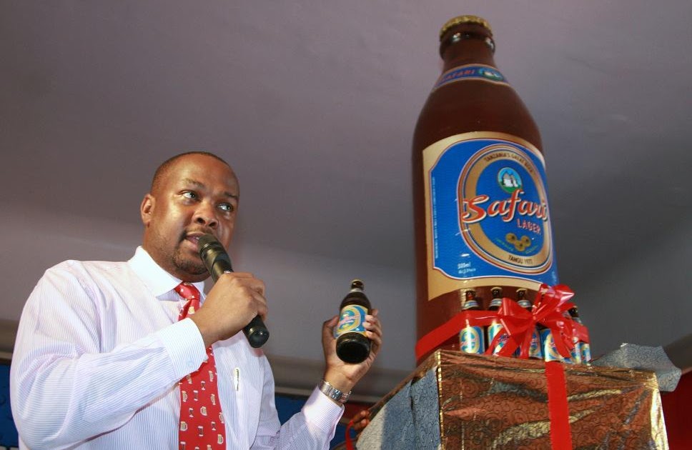 SAFARI LAGER YAZINDUA MATANGAZO MAPYA YA TV NA RADIO - MICHUZI BLOG
