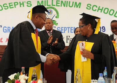ST. JOSEPH'S MILLENIUM SCHOOL GRADUATION - MICHUZI BLOG